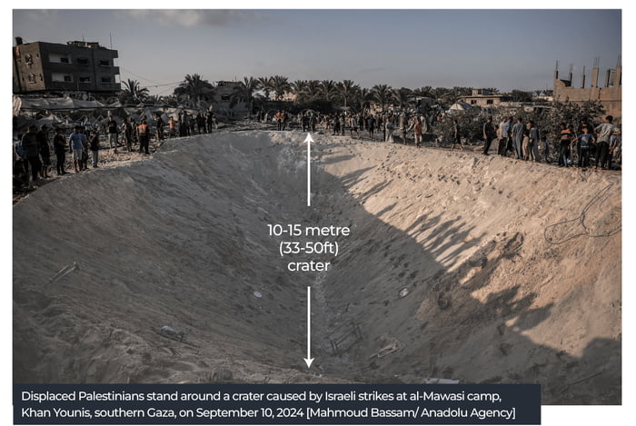 The result of dropping a 1,999-lb explosive - 9GAG