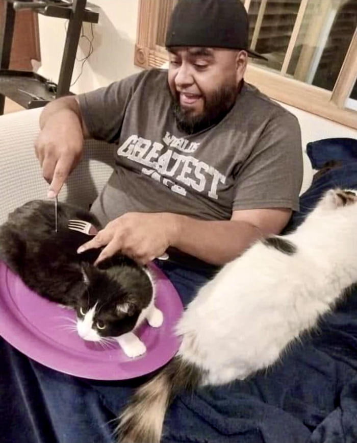 Ohio, USA - Dinner for tonight; ‘Foreign Delicacy’—Tuxedo Steak, Medium rare. - 9GAG