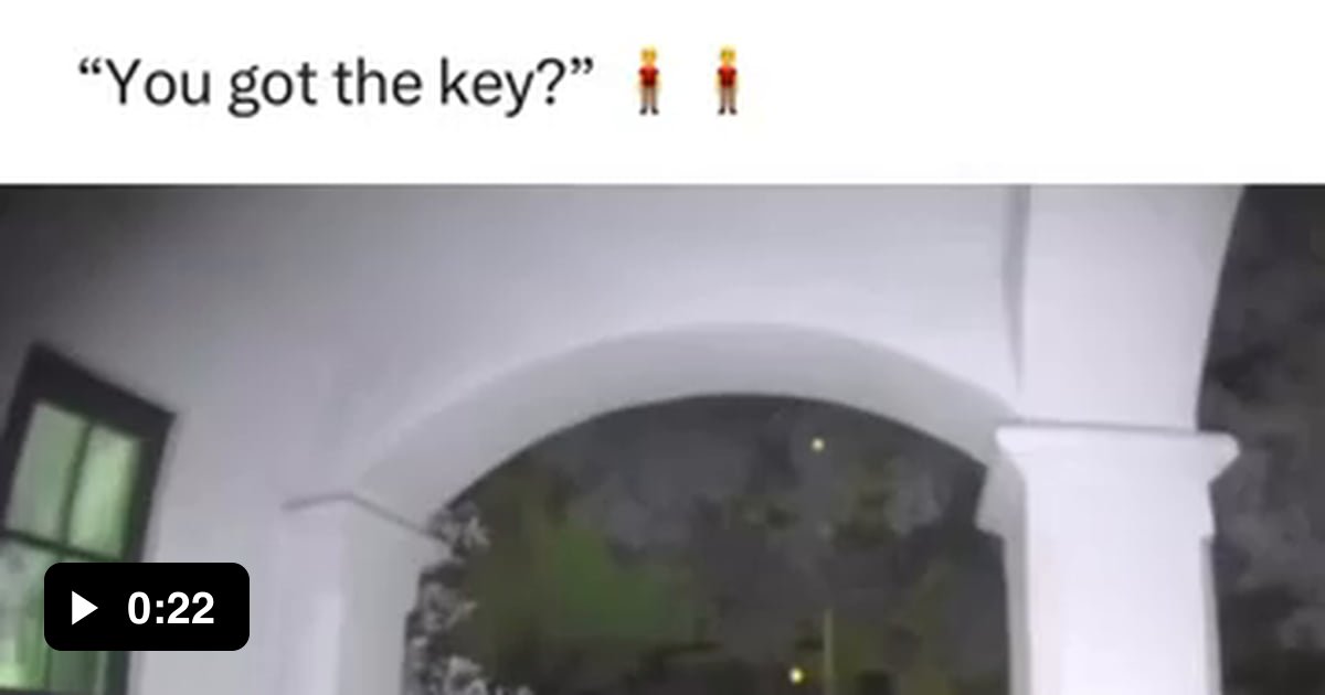 Where's the key - 9GAG