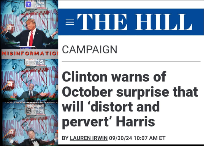 October Surprise! - 9GAG