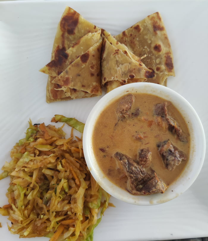 Athola, cabbage and chapati. - 9GAG