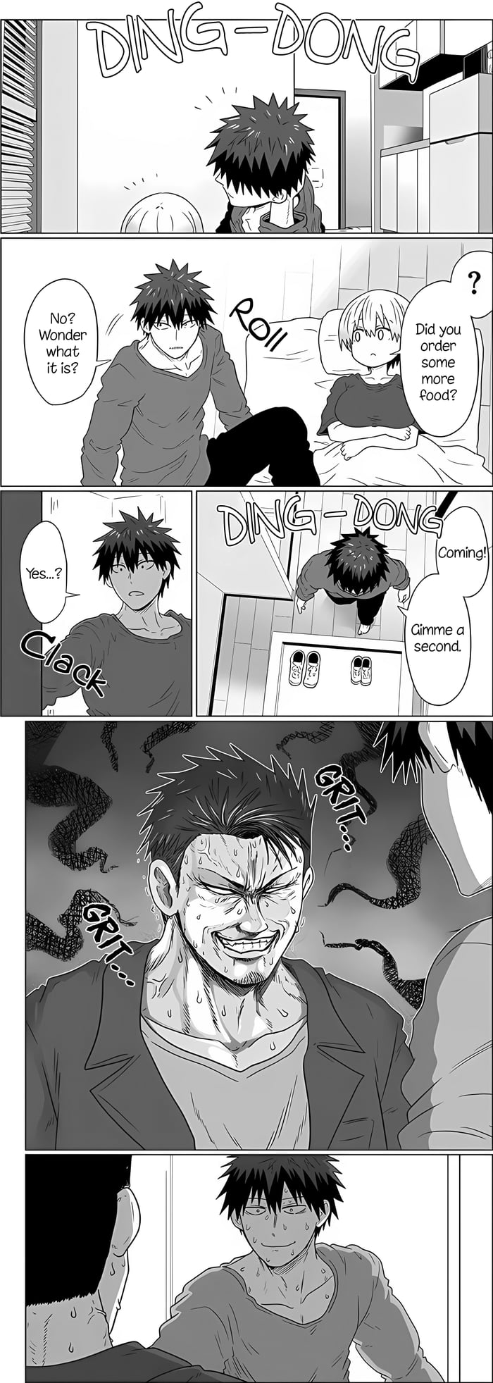 Uzaki papa doesn't like his daughter getting railed by the dragon - 9GAG