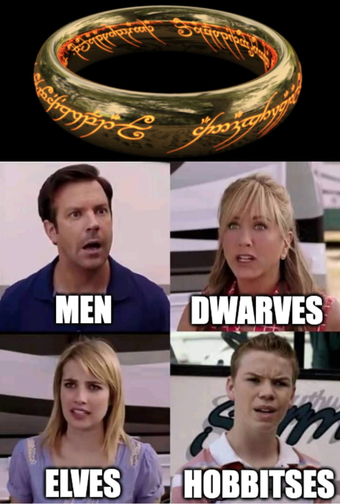 Yeah…. About those rings tho…. - 9GAG