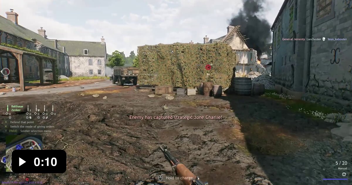 🎮Enlisted Multiplayer Gameplay MP28 #enlistedmultiplayer #MP28 - 9GAG