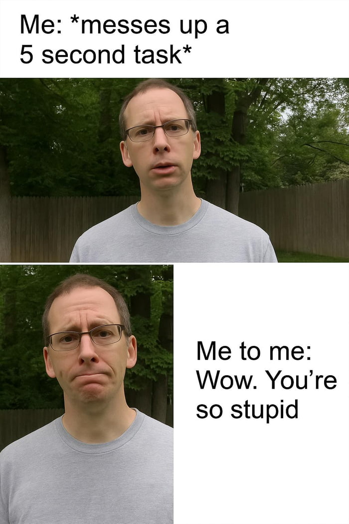 Pov: me with easy tasks… - 9GAG