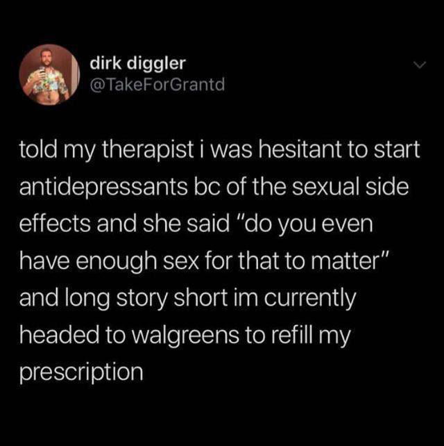 Therapist delivered the ultimate burn. - 9GAG