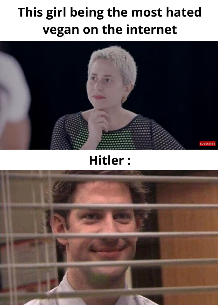 Oh you're vegan? Name every vegetable - 9GAG