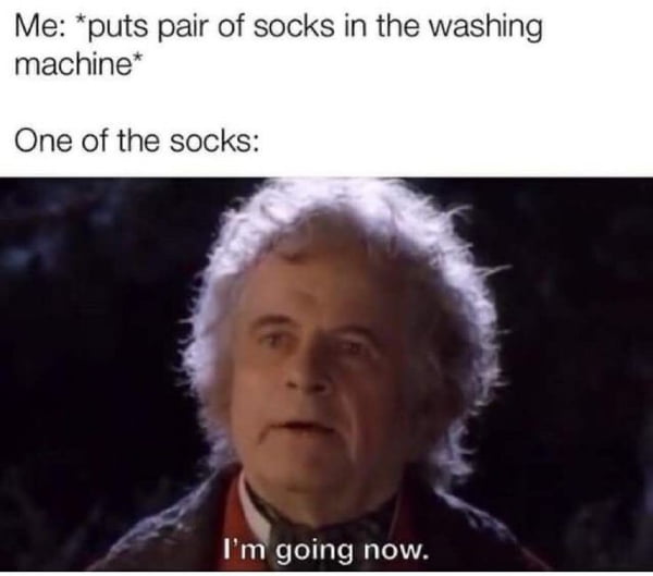Fcuk you other sock - 9GAG