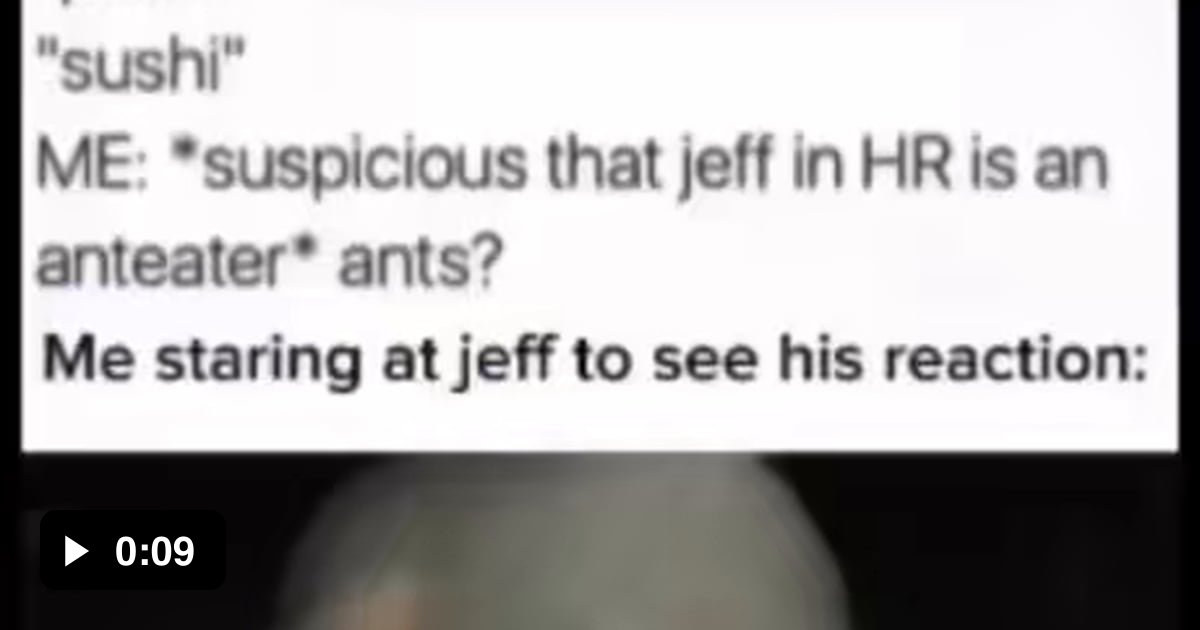His name is Jeff.. - 9GAG
