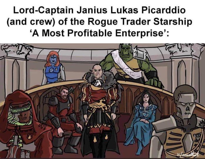 Captains log Stardate M41 - 9GAG