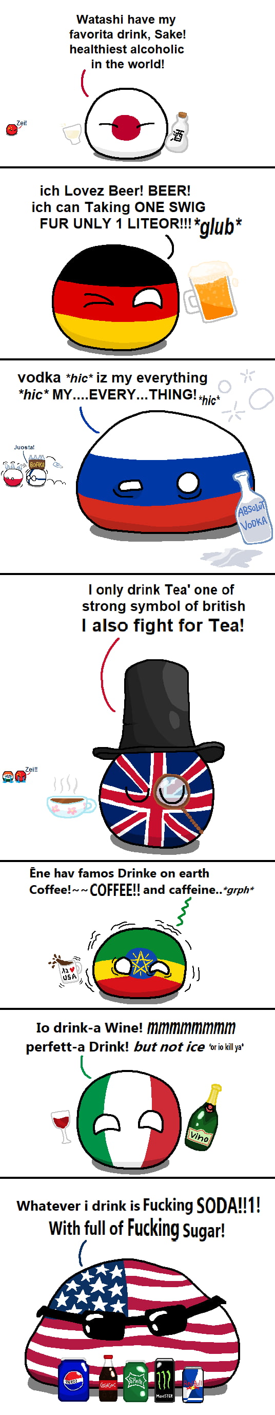 Different Drinks - 9GAG