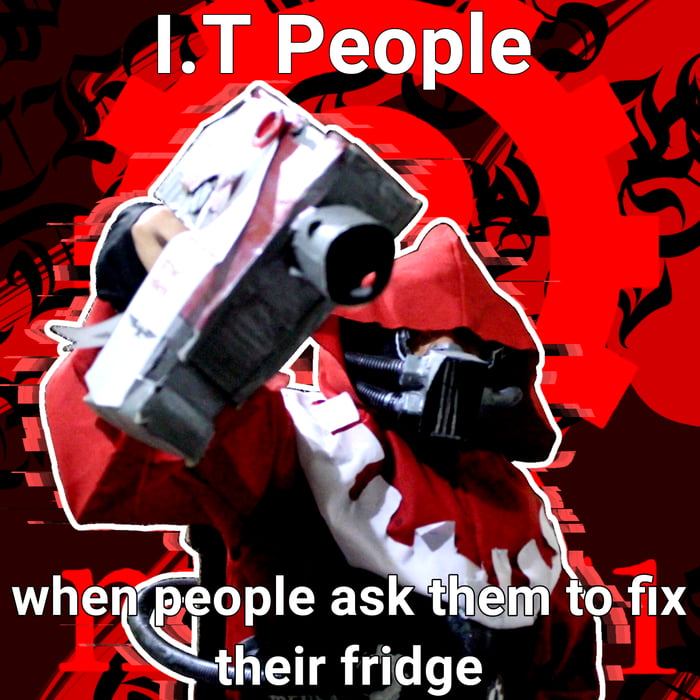 By the Omnissiah if you ask me one more time - 9GAG