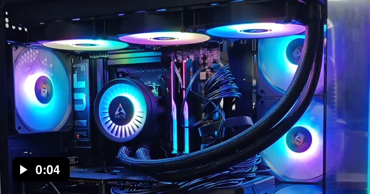 Just built a PC all by myself! - 9GAG