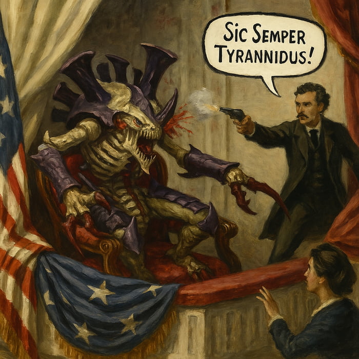 How April 14th, 1865, really went down. - 9GAG