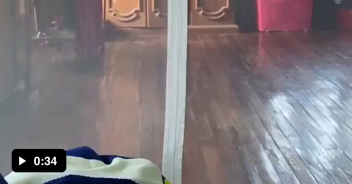 Inside a home in Mandalay, Myanmar as 7.7 earthquake strikes 3-28-2025 - 9GAG