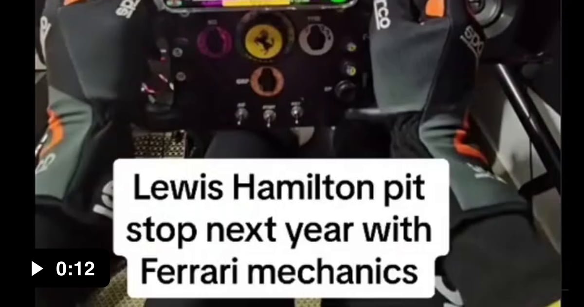 "Through goes Hamilton" - 9GAG