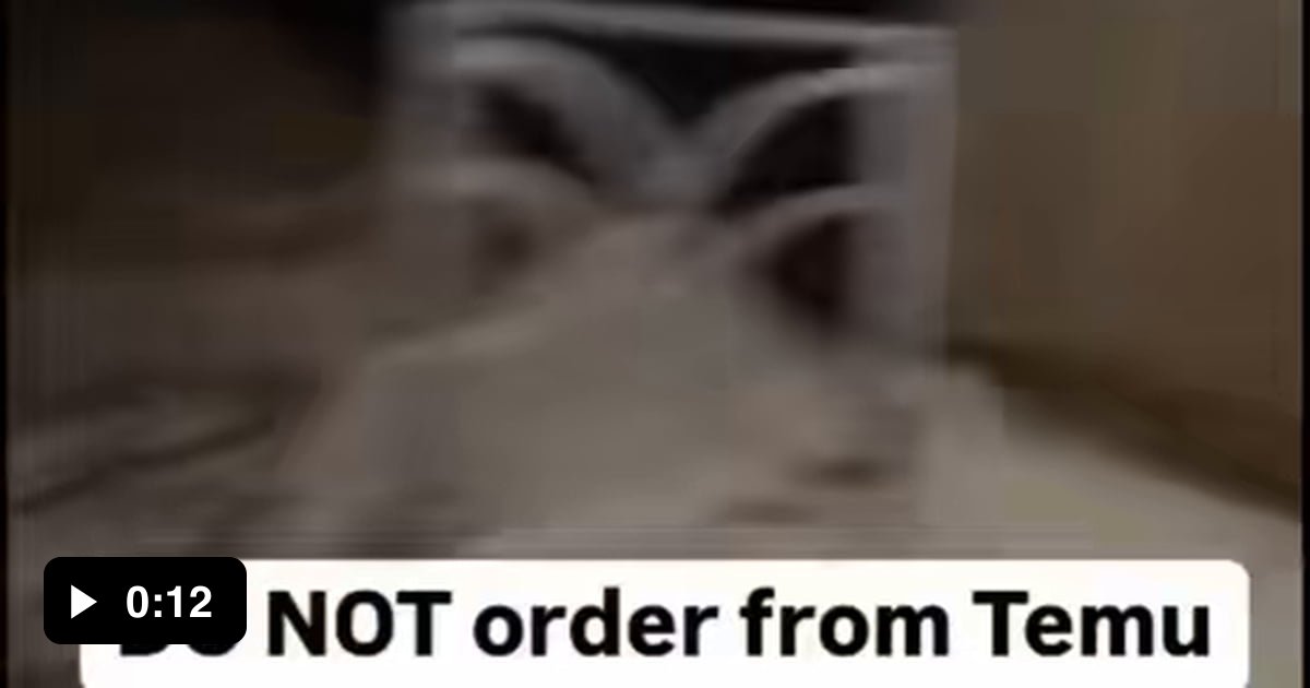 TEMU never disappoints. - 9GAG