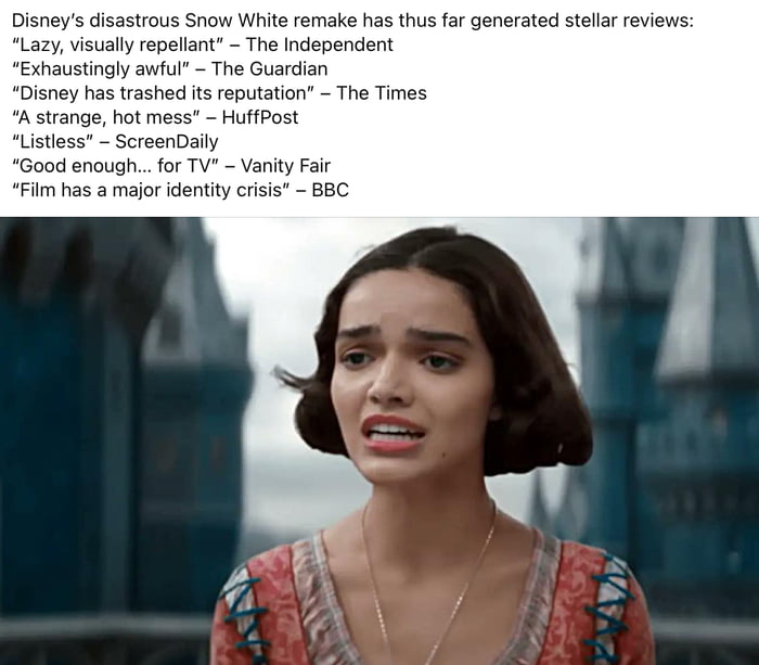 Was I a good Snow White? - 9GAG