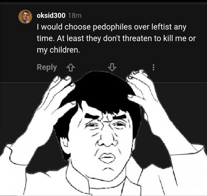 Right-winger mindset - 9GAG