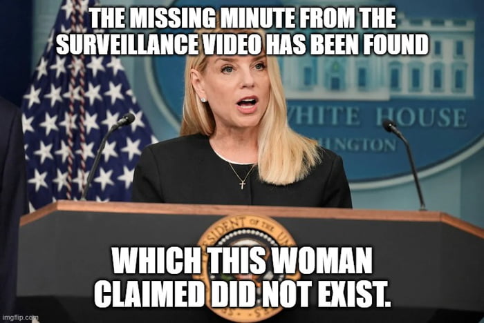The missing video was part of the cache the administration just released. This woman said it was ...
