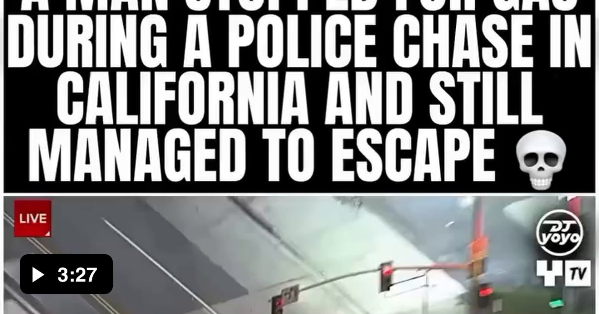 Can't escape on a empty tank - 9GAG