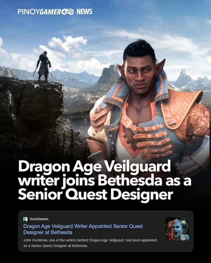 Elder scrolls 6 is cooked, bros. - 9GAG