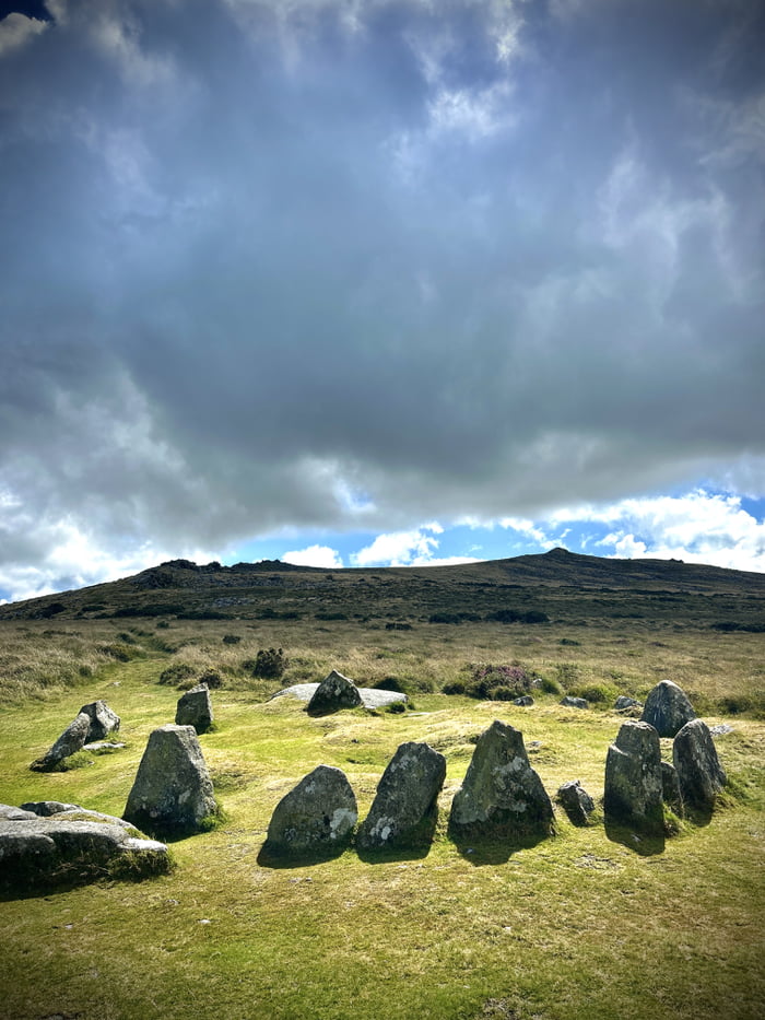 Thought you might like my photo of the Nine Maidens stone circle on ...