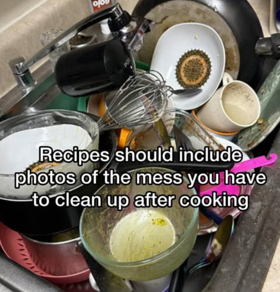 The true cost of a home-cooked meal - 9GAG