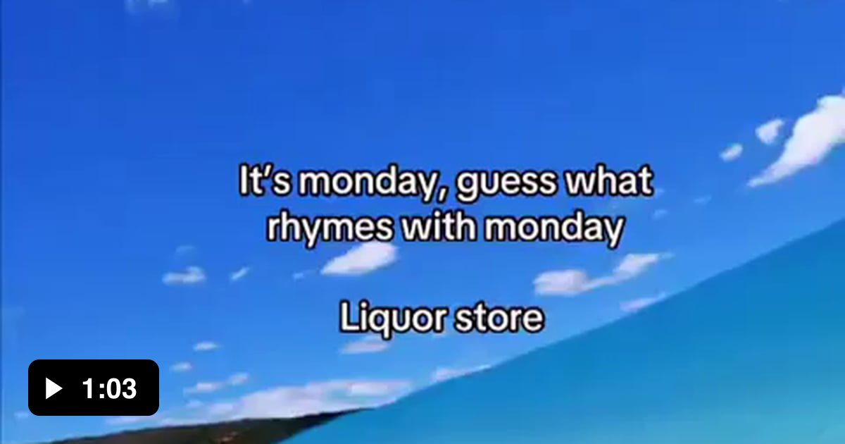 Monday got me thinking about that liquor store - 9GAG