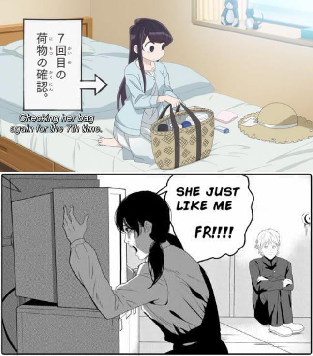 Me too, Komi. Me too - 9GAG