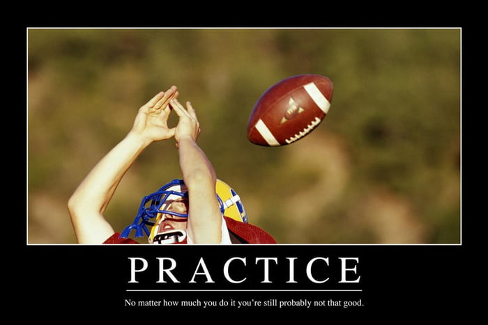 Practice makes you weirder - 9GAG