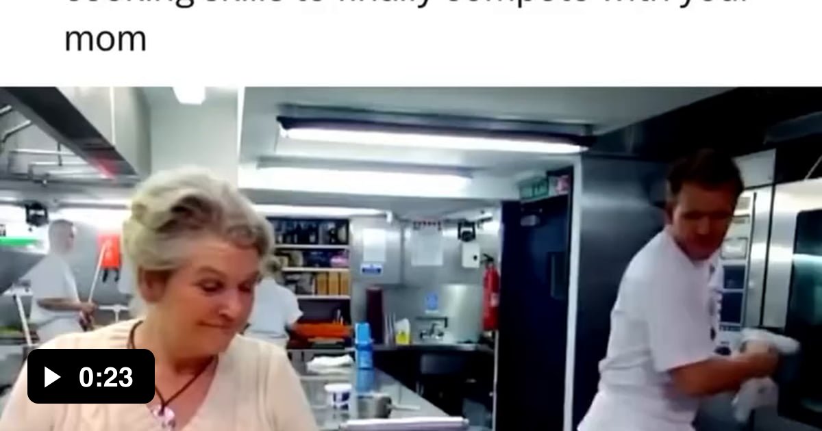 Chef Level: Mom Wins - 9GAG