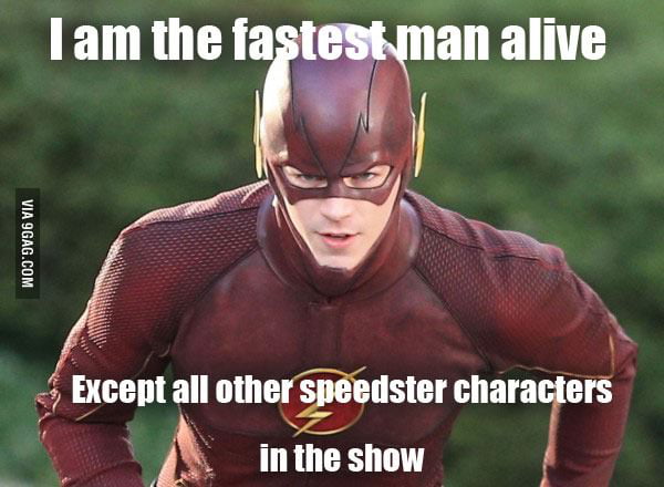 The flash - 9GAG