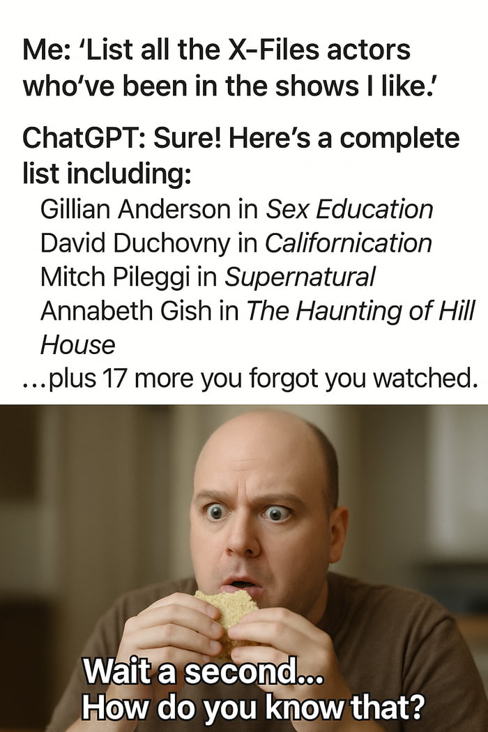 It would be handy at times to know what big brother knows about you ...