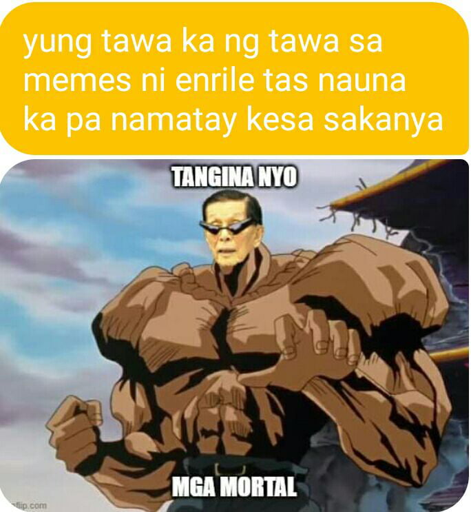 Enrile strikes again - 9GAG