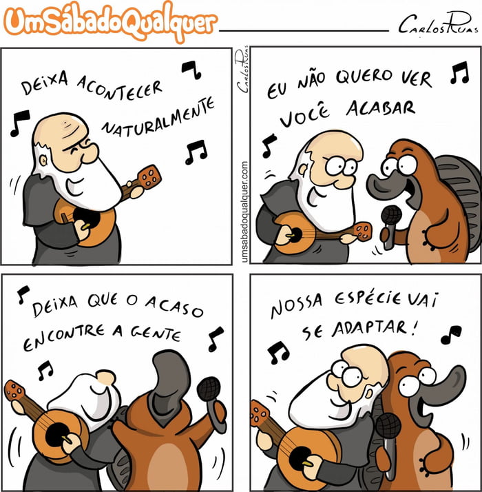 Darwin sempre vence no final - 9GAG