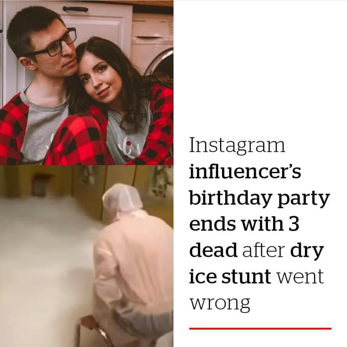 Playing with dry ice. - 9GAG