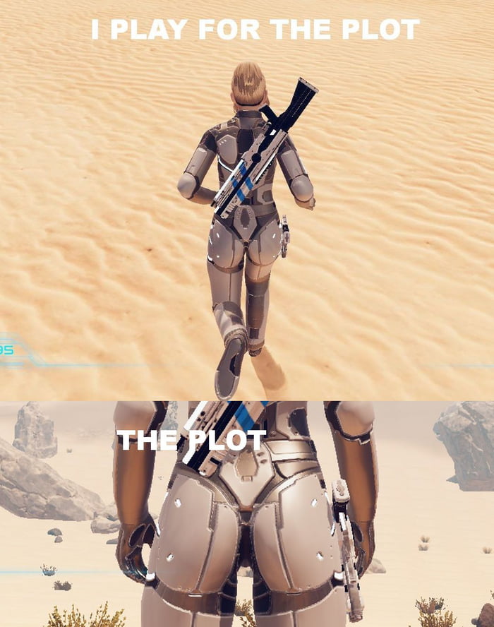 The plot is thick(ling my senses) - 9GAG