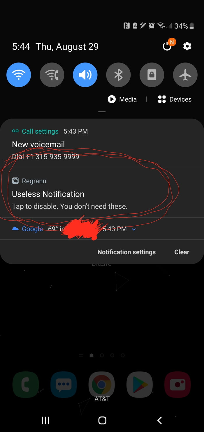 Useless Notification - 9GAG
