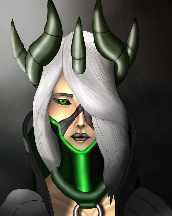 Maerigan, the nightmare Empress an OC for a story I'm writing - 9GAG