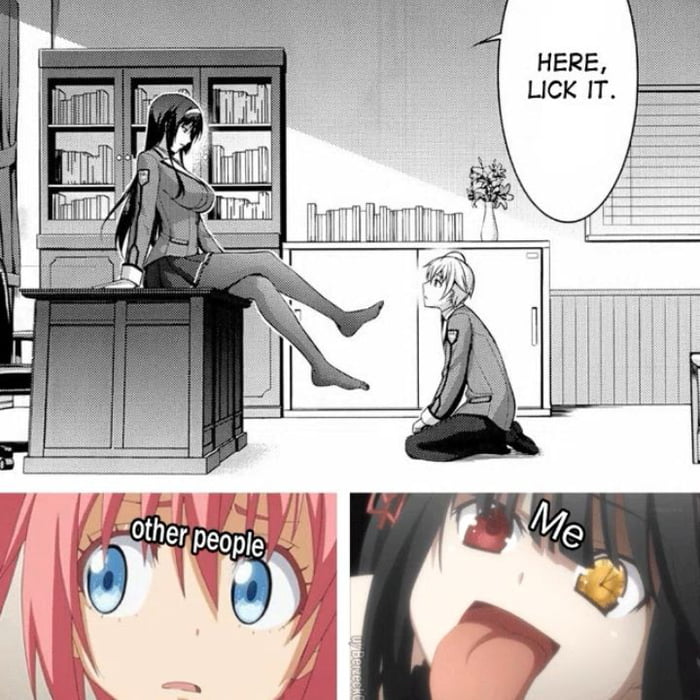 I'm gonna suck them toes. - 9GAG