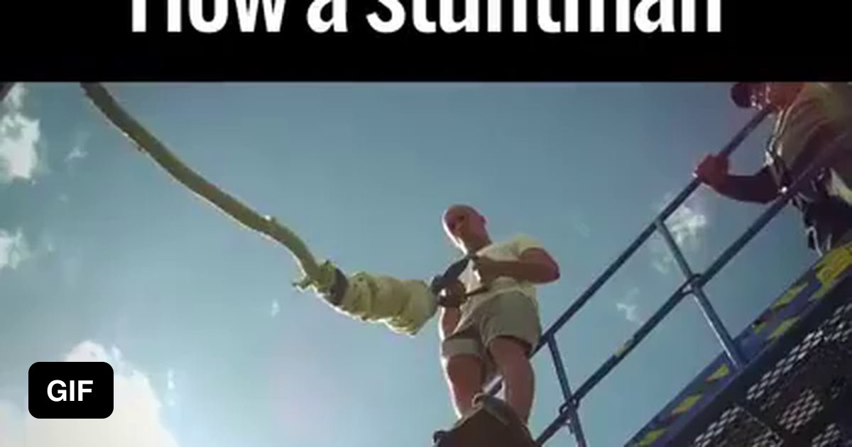 Bungee jump - 9GAG