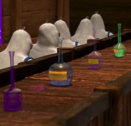 In honor of the shrek post currently in hot. In shrek 2 one of the ...