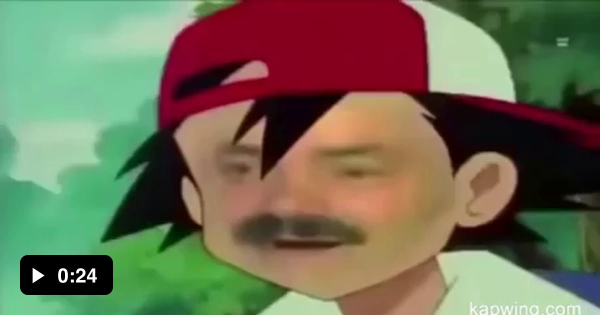 When you get your first Pokemon - 9GAG