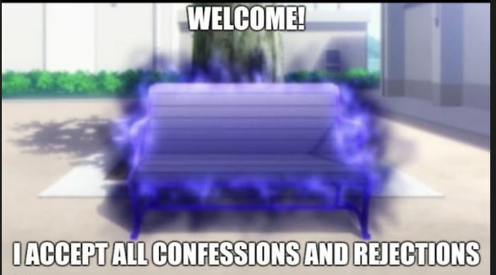 Bench-kun is promoting itself - 9GAG