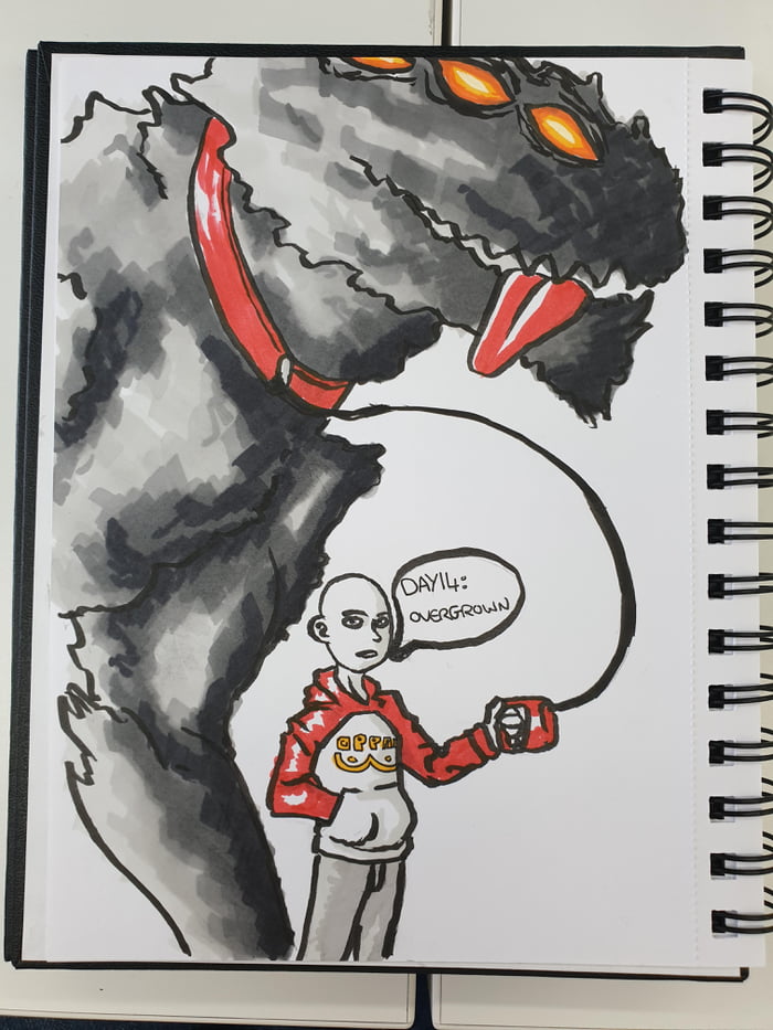 Overgrown Rover for Inktober - 9GAG