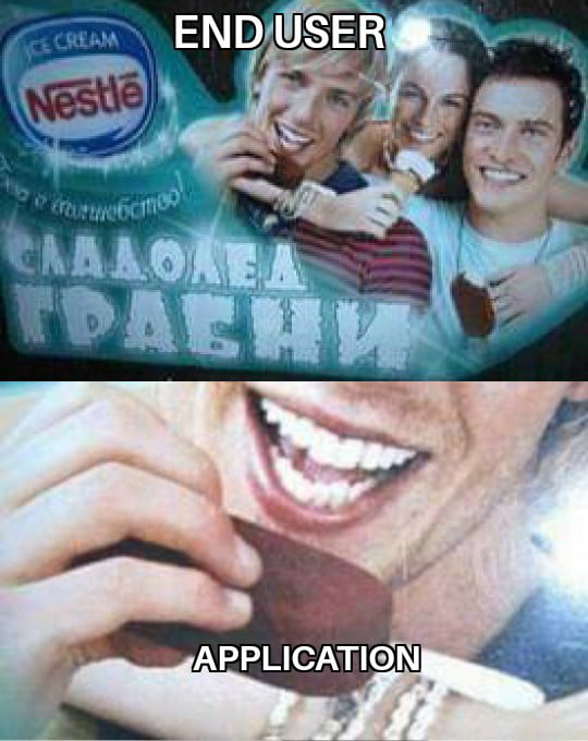 End users in a nutshell - 9GAG