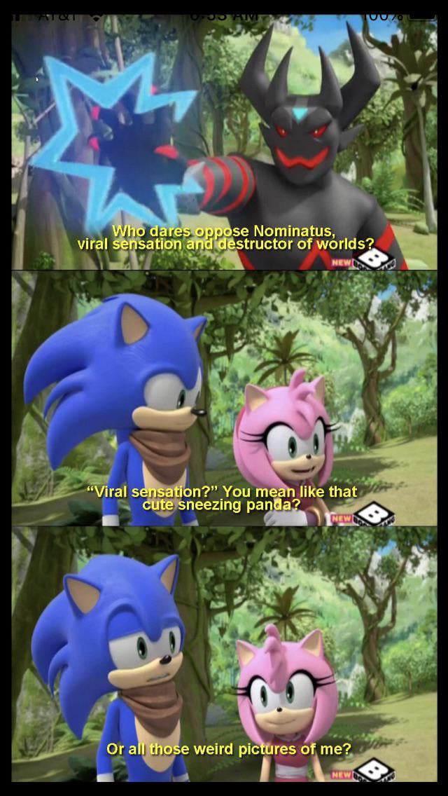 Sonic knows - 9GAG