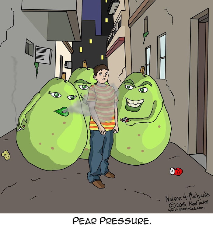 Before you only had to worry about bad apples. Now, these guys... - 9GAG
