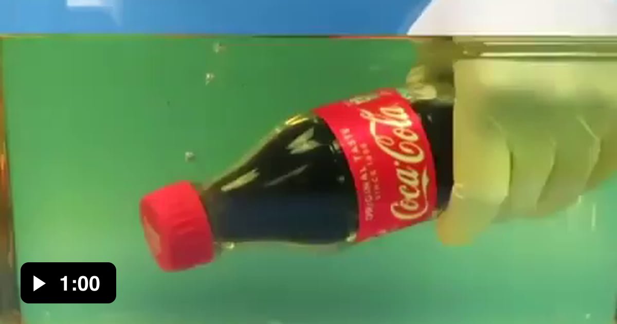 Coca Cola, Oil & Mentos - 9GAG
